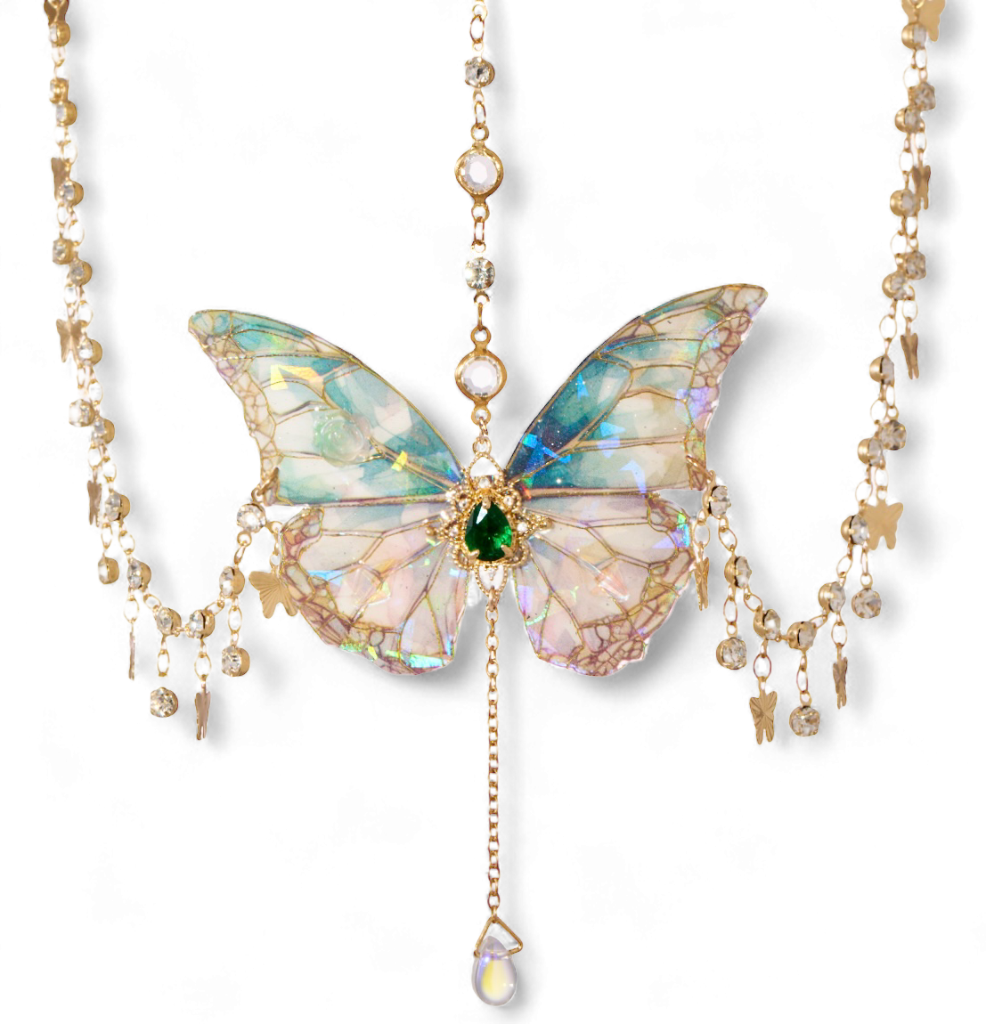 Handmade Jewelry: Butterfly Body Chain and Other Butterfly Jewelry ...