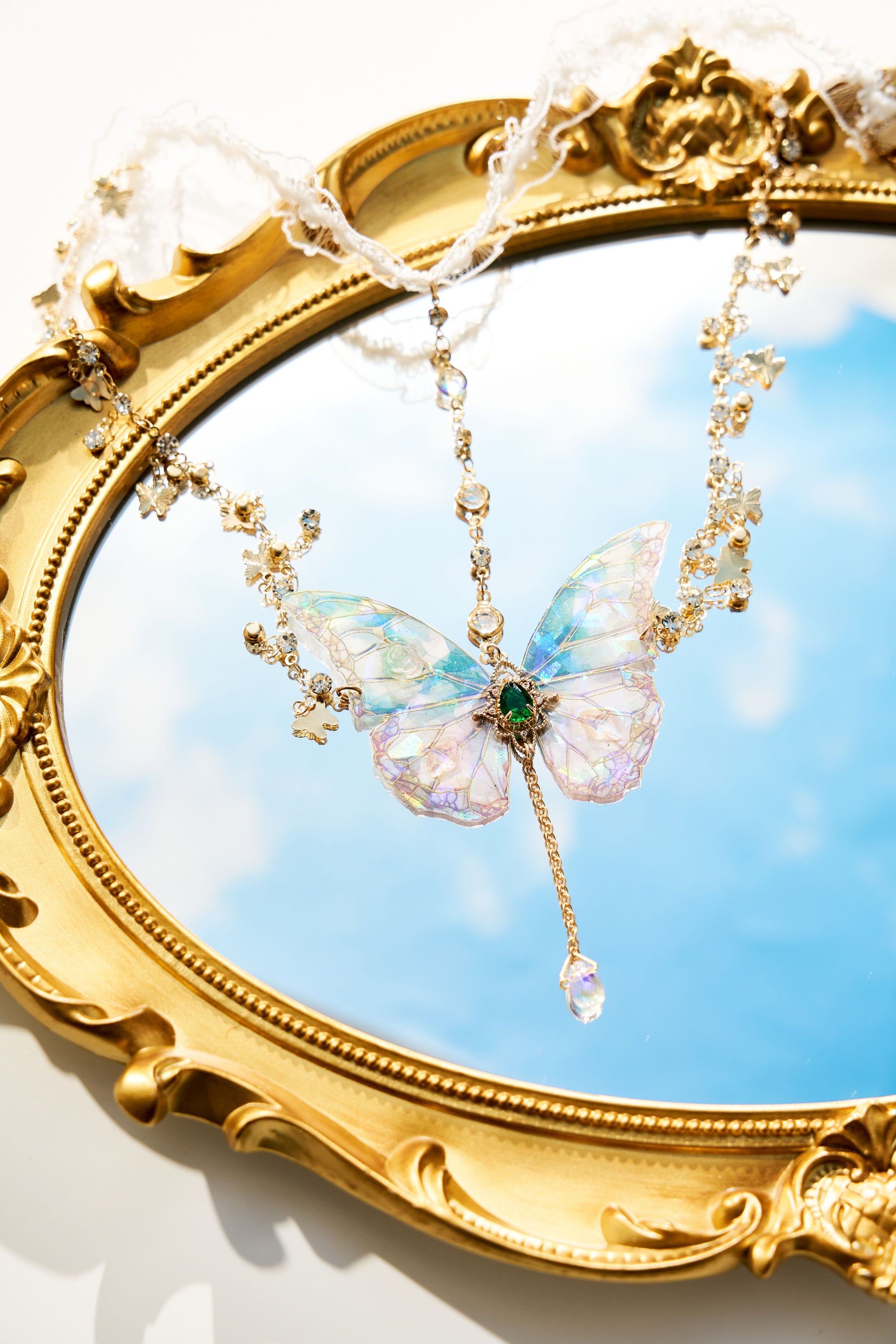 Handmade Jewelry: Butterfly Body Chain and Other Butterfly Jewelry ...